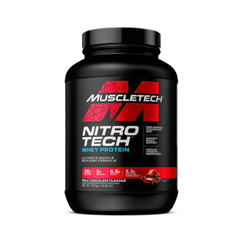Nitro Tech Whey Protein - 1.8kg - Muscletech - Body Shop Nutrition