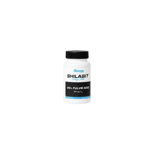 Shilajit 20% Fulvic acid 400mg - 60 capsules - Dr Supplements - Body ...